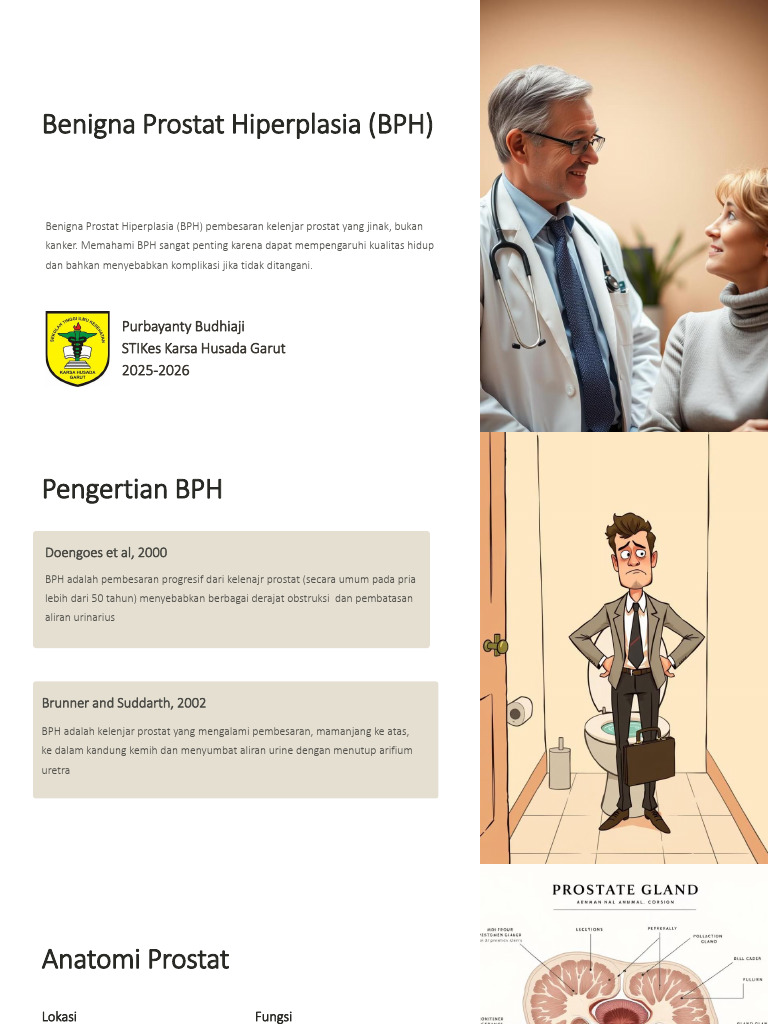 Memahami Benigna Prostat Hiperplasia | PDF