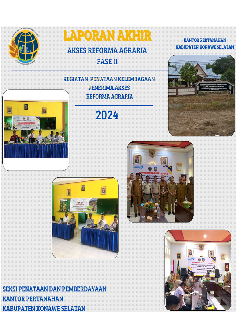 Laporan Akhir Fase 2 Kanta Konsel | PDF