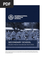 STI Student Handbook - Tertiary | PDF | Test (Assessment) | Vocational ...