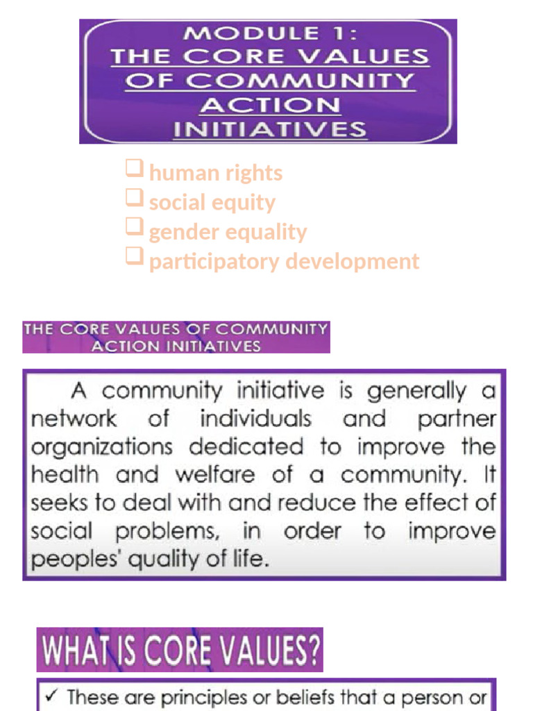 Quarter 2 Module 1 | PDF