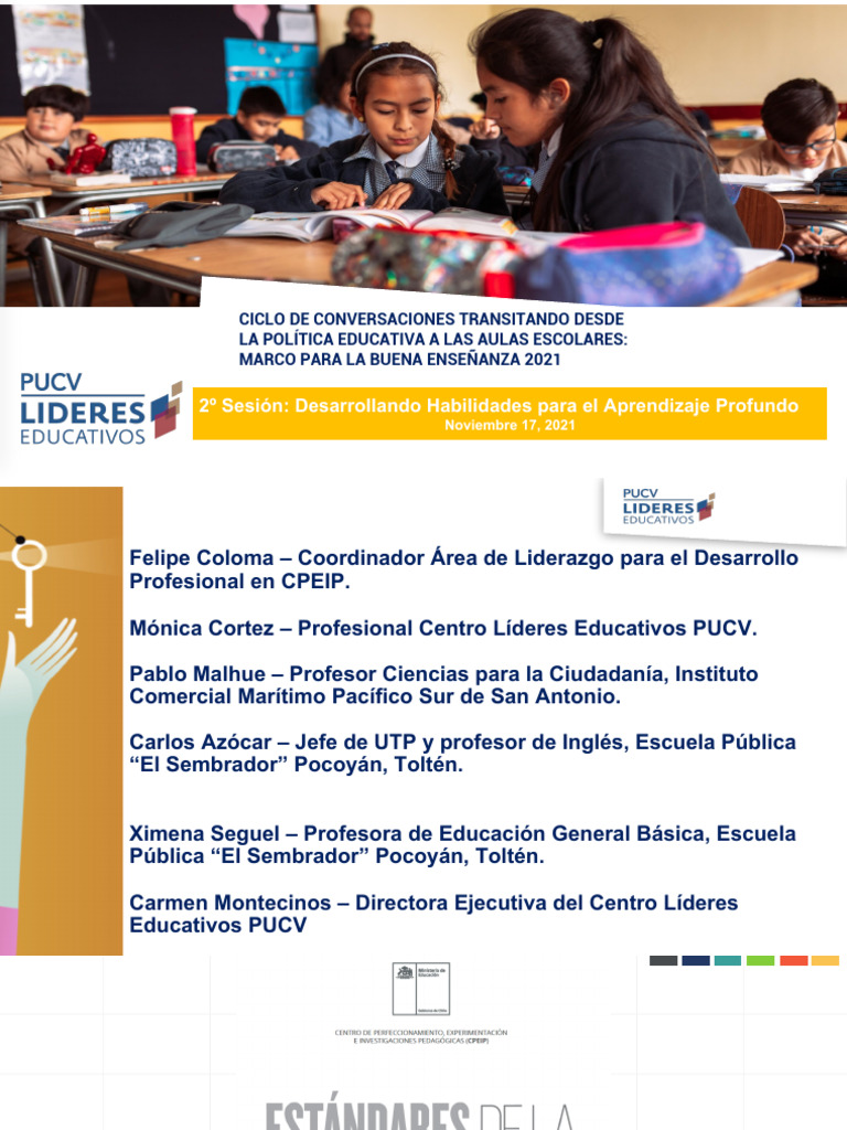 Aprendizaje Profundo en Educación 2021 | PDF | Aprendizaje | Enseñando