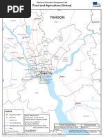 Yangon Township Map Overview | PDF | Geographic Data And Information ...