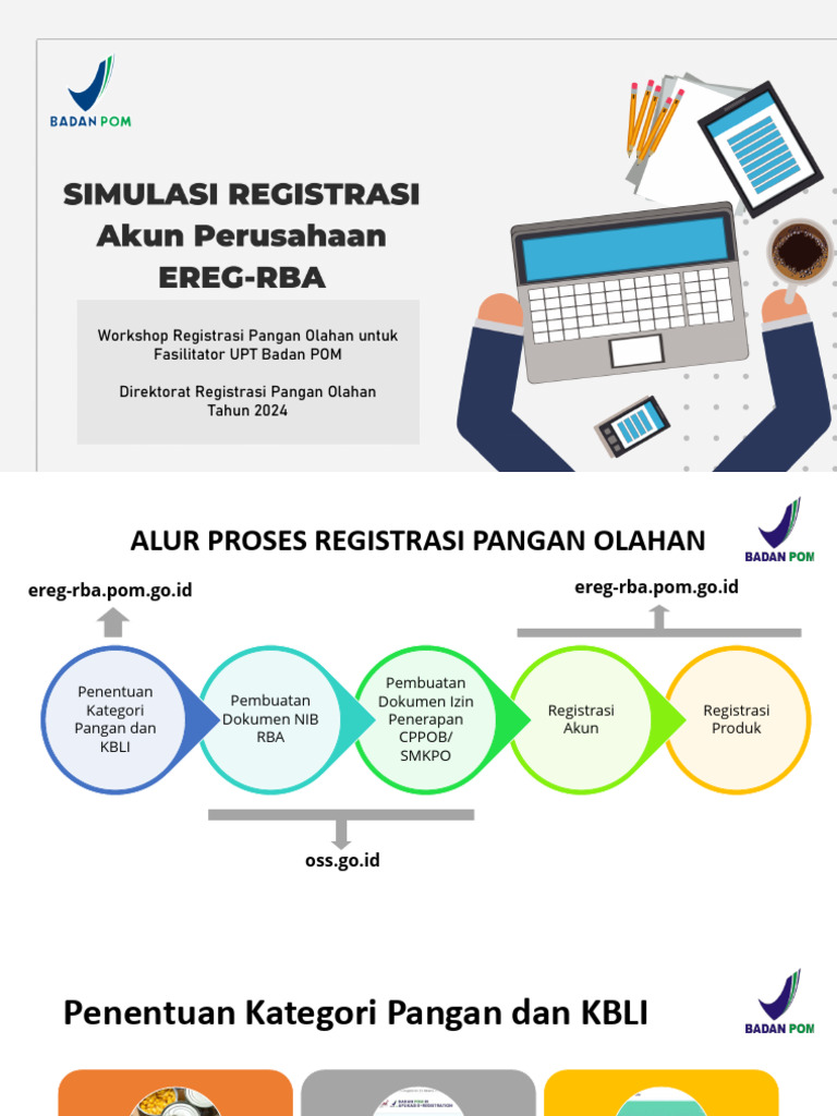 07 - Simulasi Akun Ereg RBA 190224 | PDF
