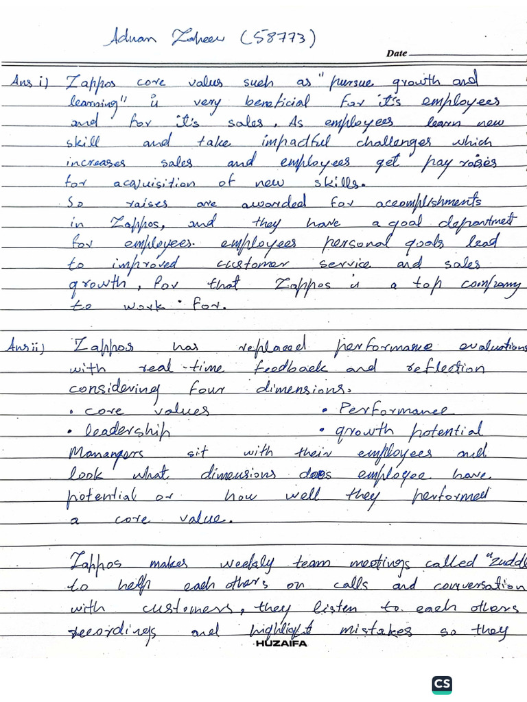 Zappos Case Study | PDF