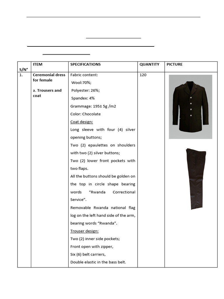 Dao RCS Staff Uniform 2022-2023 (2) - 47-52 | PDF | Clothing | Fashion