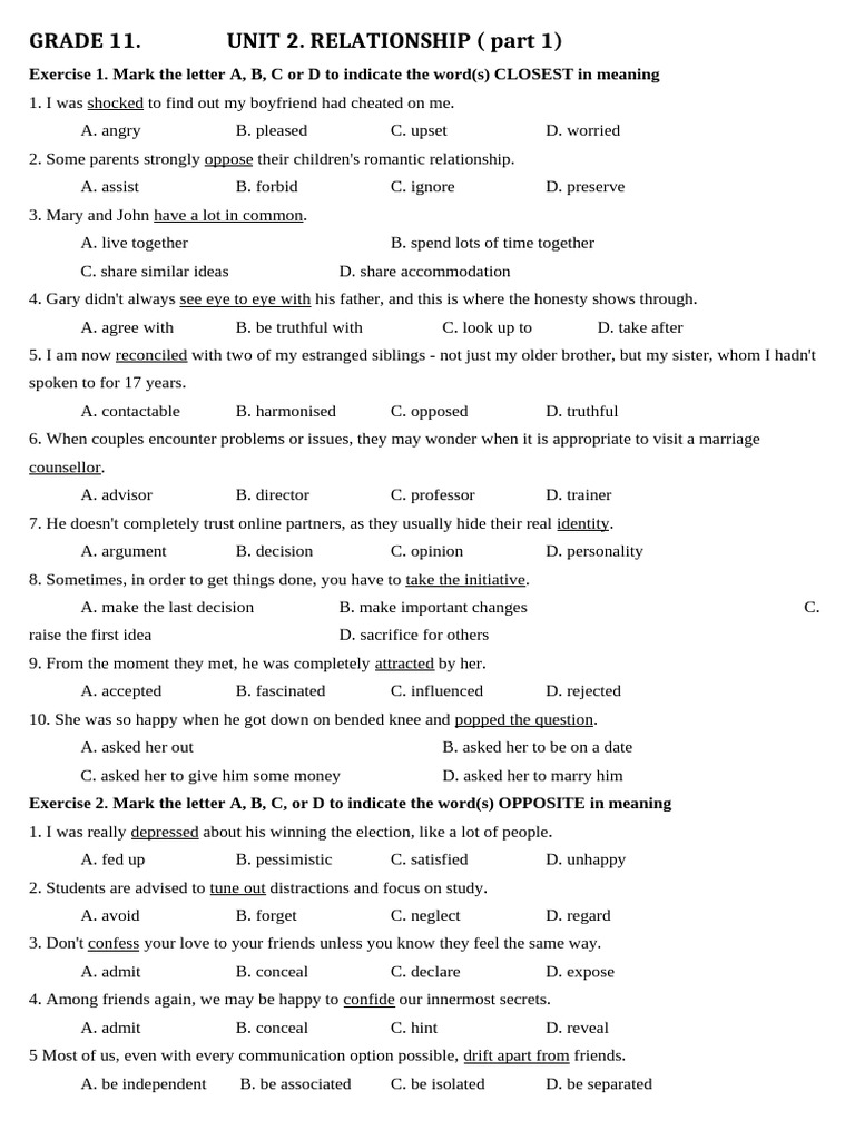 GRADE 11 unit 2 phan 1_20220823_102335 | PDF