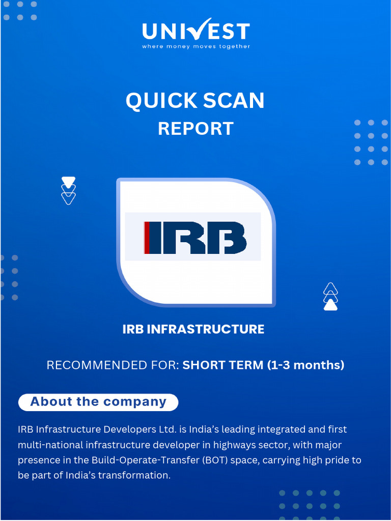 Irb Infrastructure Qs Report (1) - 07112023170854 | PDF | Investing ...