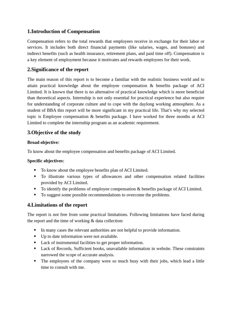 Compensation MGT Group Assignment | PDF | Employment | Compensation And Benefits