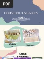 Lesson 12 Table Skirting | PDF | Skirt | Clothing