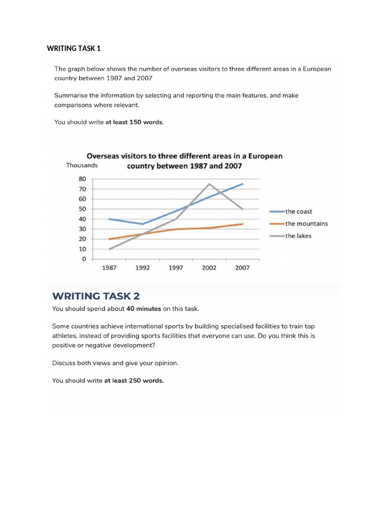 WRITING Practice | PDF