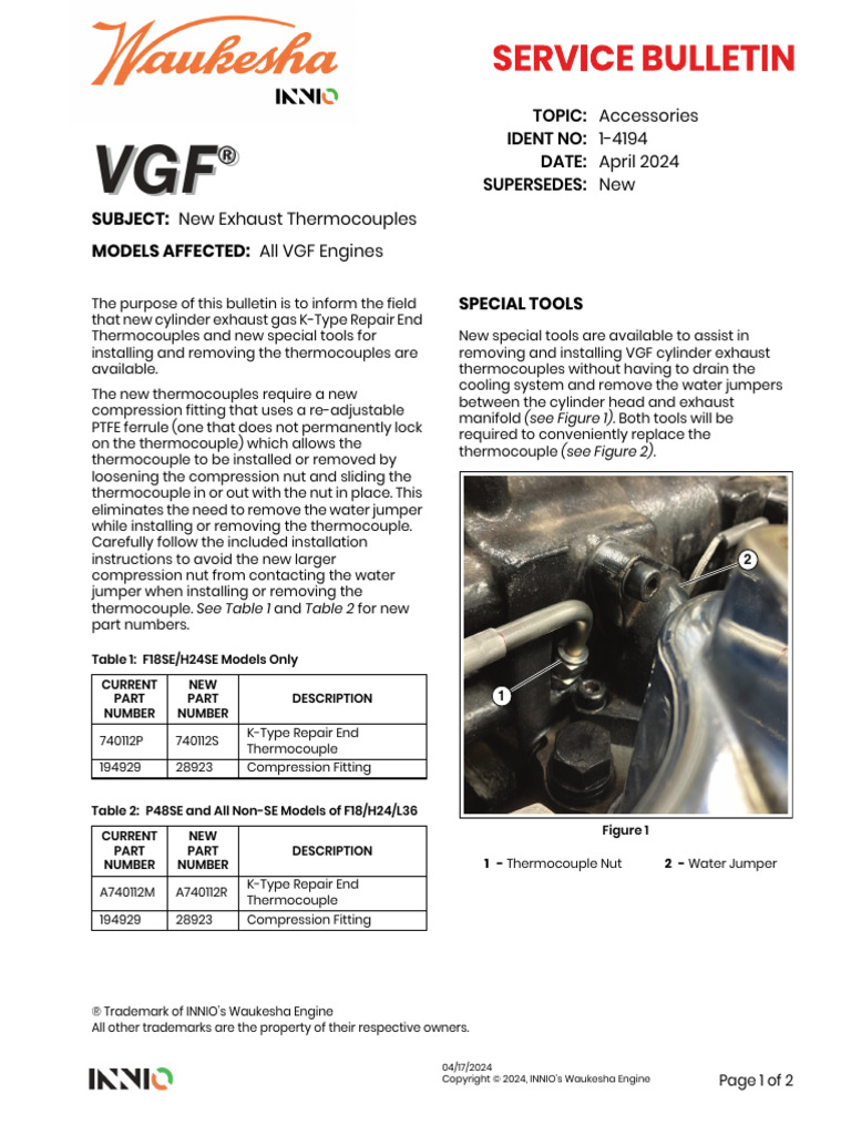 1-4194 Innio Print 04-17-24 | PDF | Plumbing | Mechanical Engineering