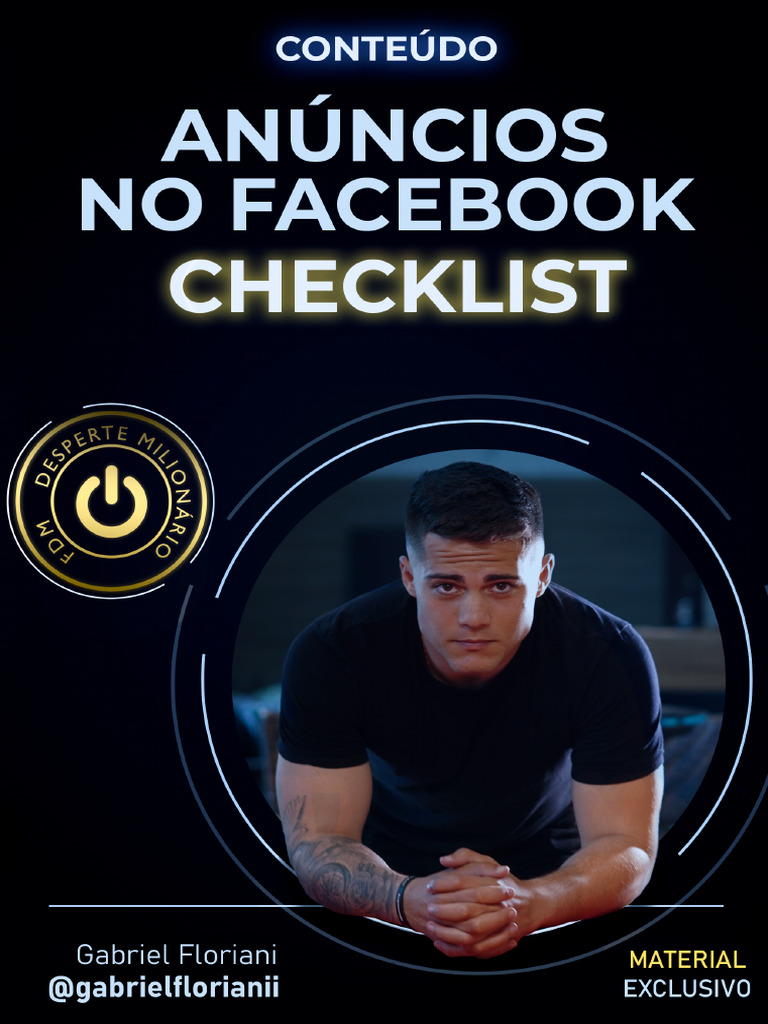 Checklist de Anuncios No Facebook | PDF