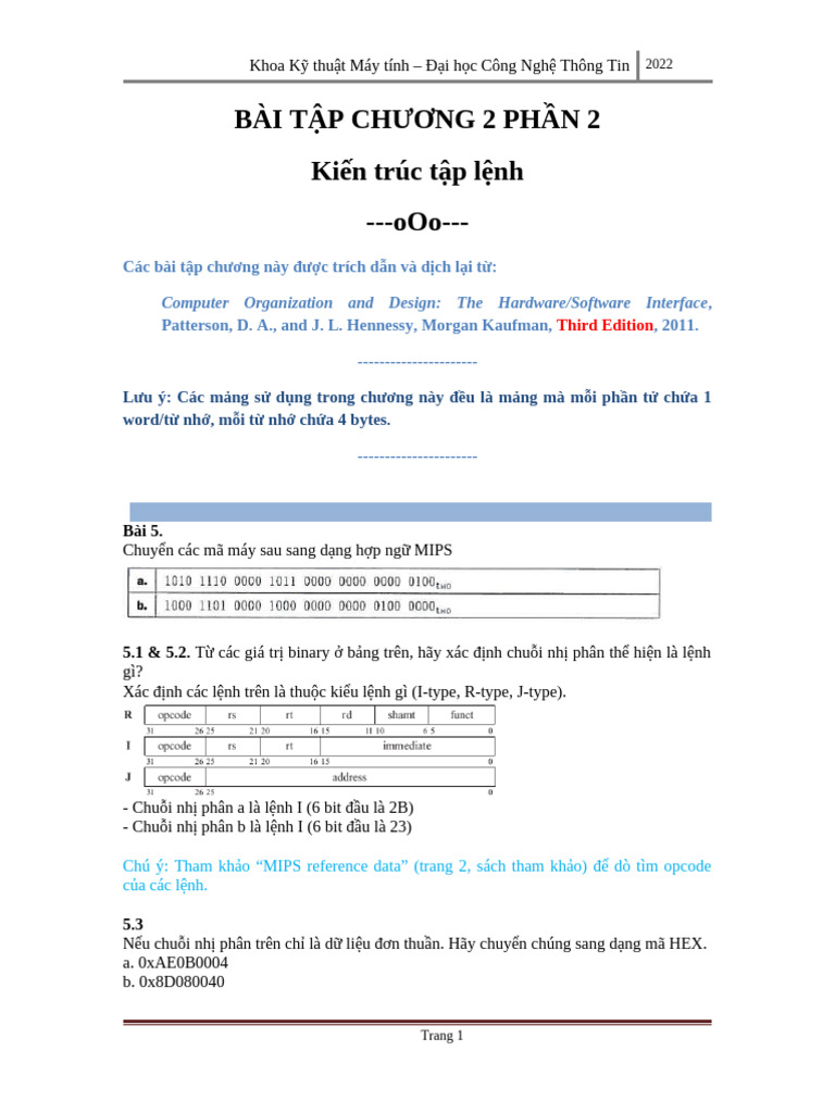 24521068-Bai Tap Chuong 2 Phan 2 | PDF