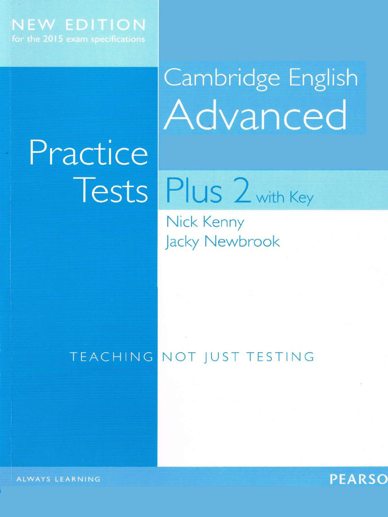 Advanced Practice Tests Plus 2 - Complete | PDF