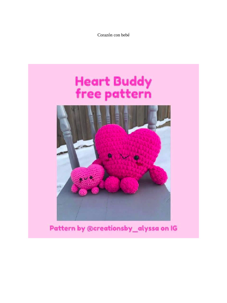 Corazón Con Bebé | PDF