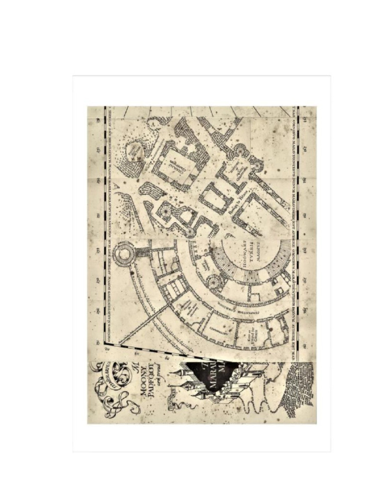 Marauders Map(1) | PDF