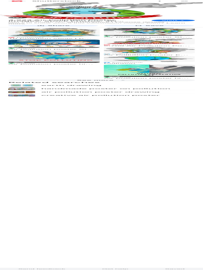 Pollution - Causes Solution Poster - Google Search | PDF