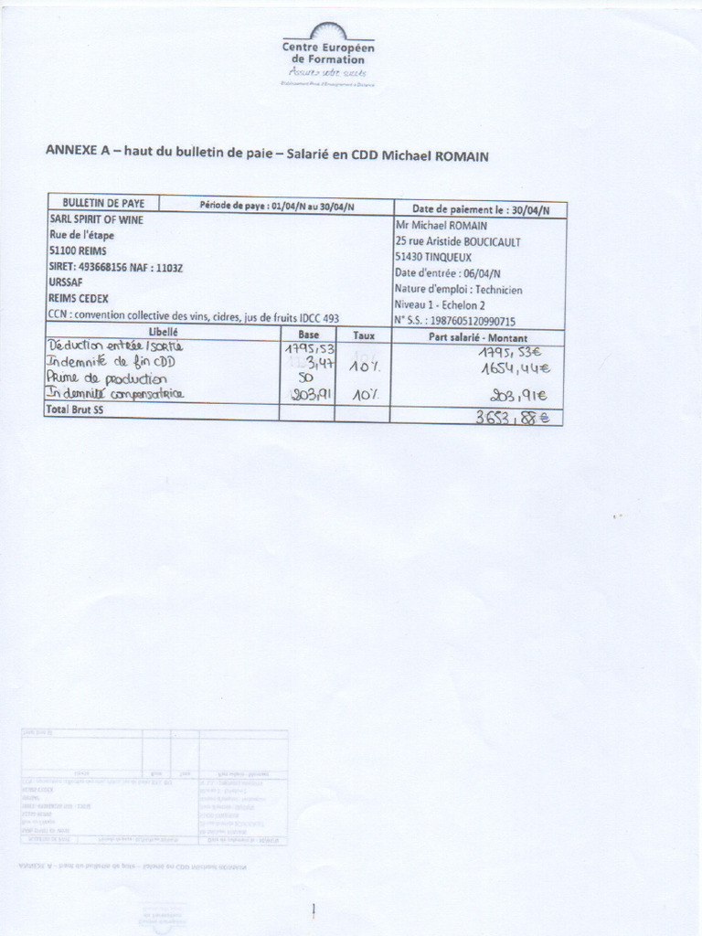 Annexe A | PDF