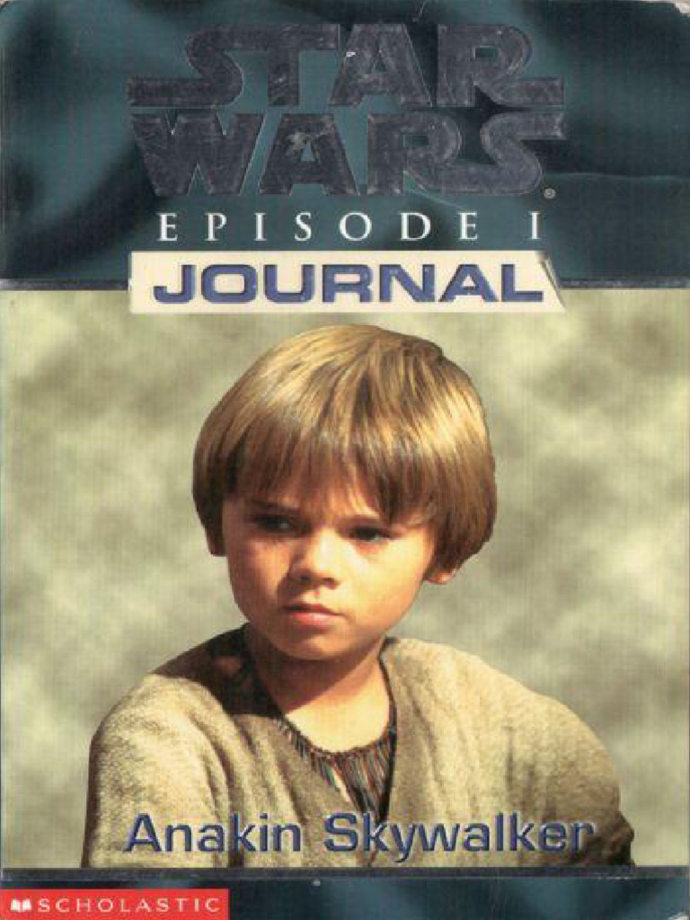 043 - Journal - Anakin Skywalker | PDF | Jedi | Star Wars