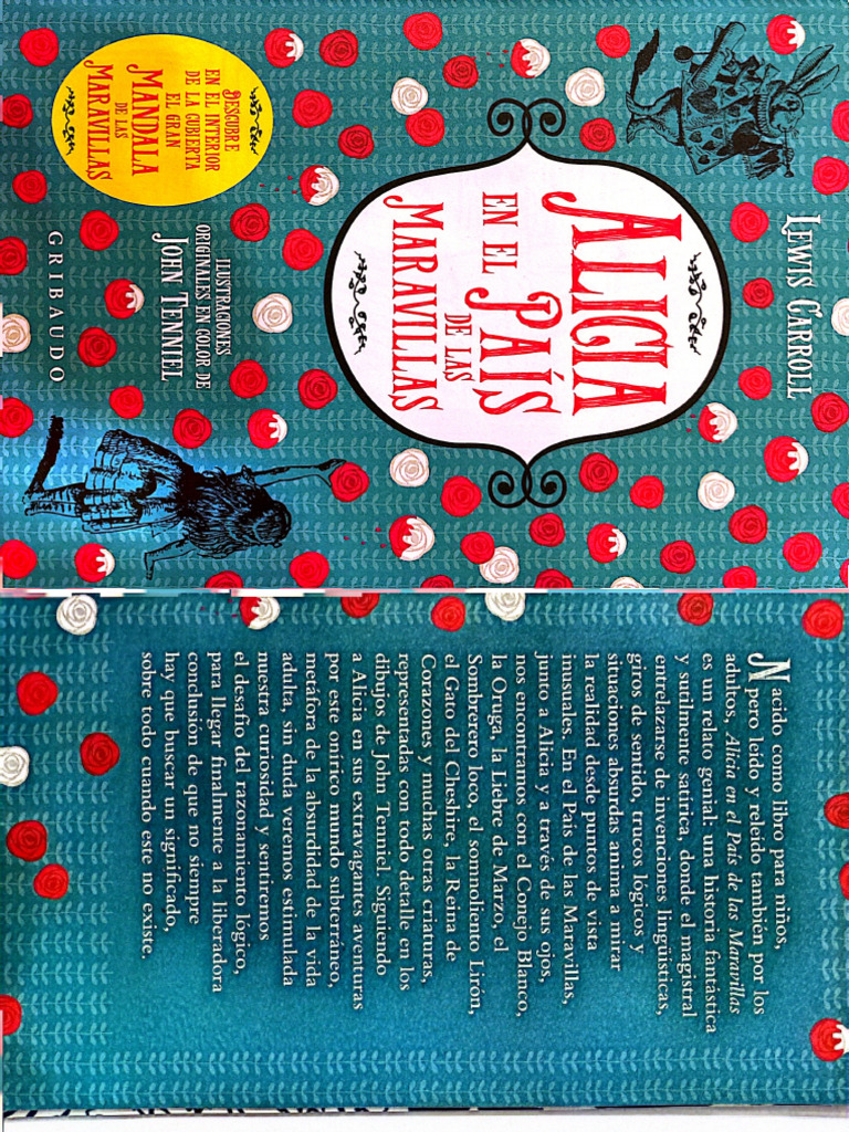 Alicia en El País de Las Maravillas Ed G | PDF