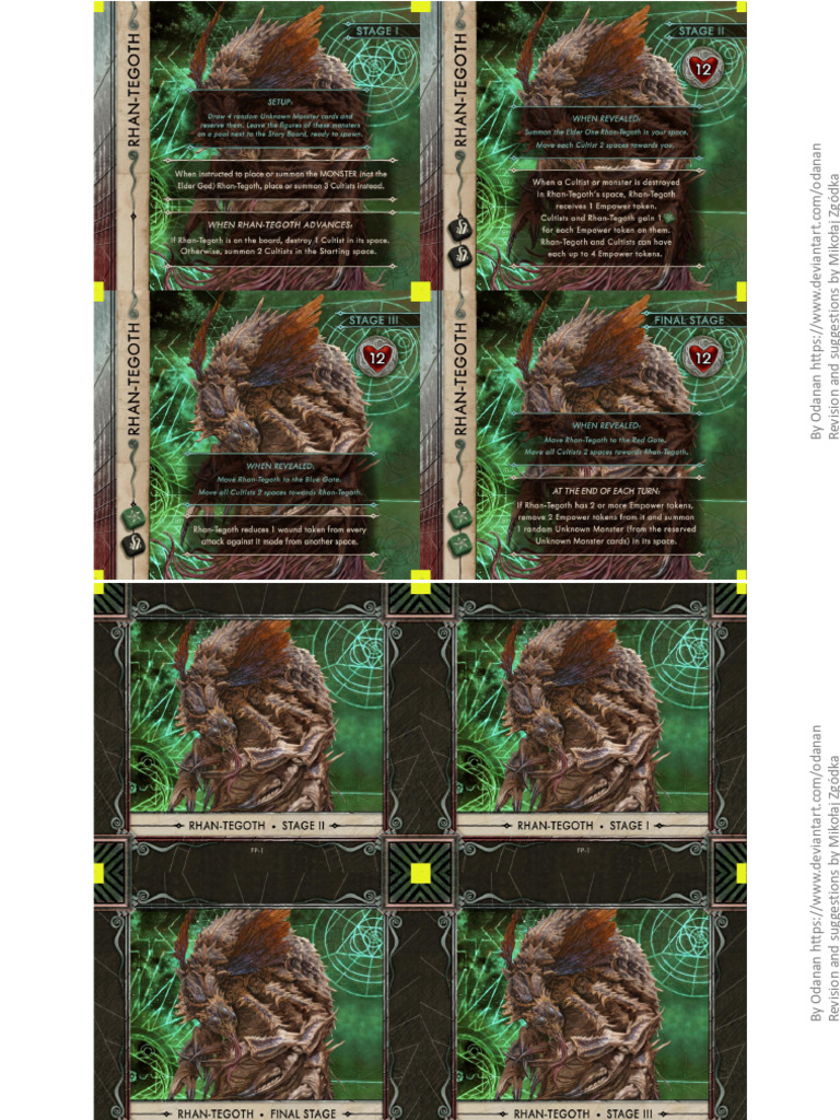 Rhan-Tegoth in Cthulhu: Rulebook Insights | PDF