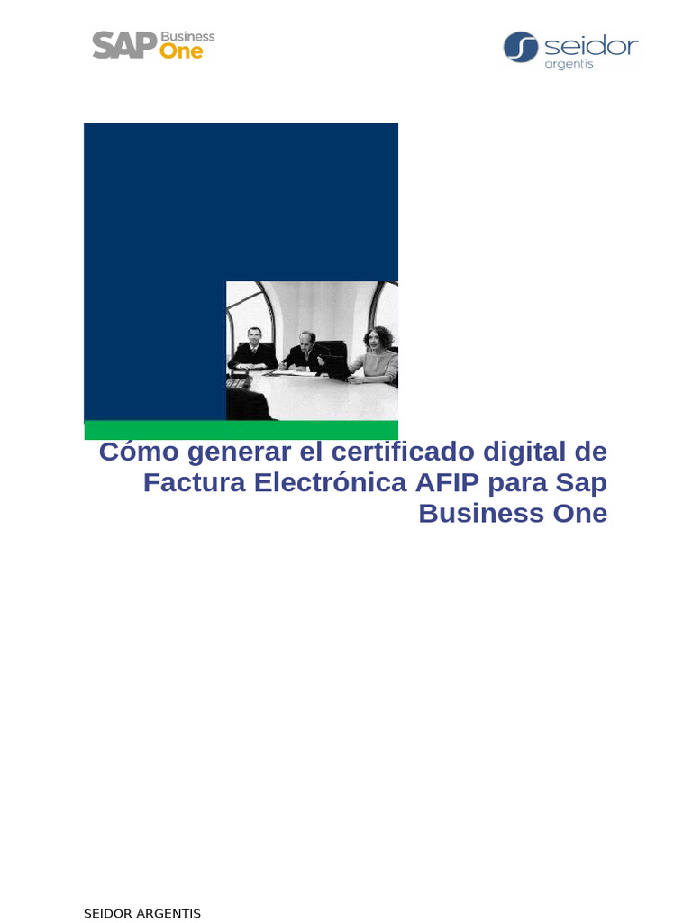Generación de Certificado Digital AFIP | PDF | Archivo de computadora ...
