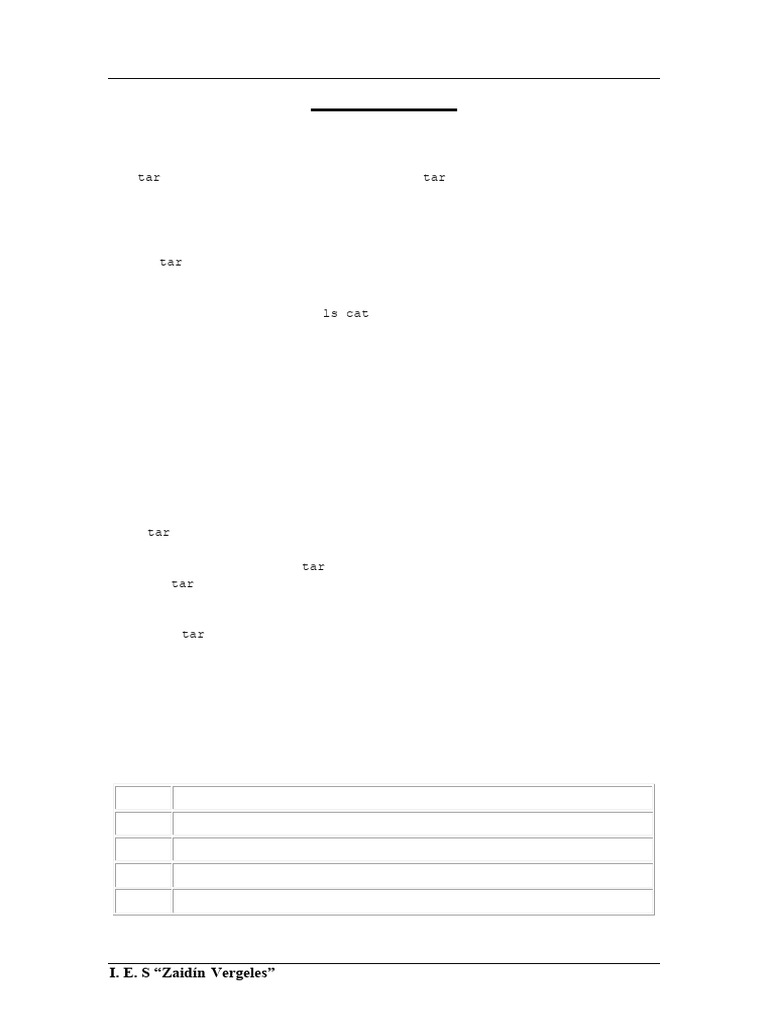 Practice 2B - Backup and restore on Linux | PDF | Computer File ...