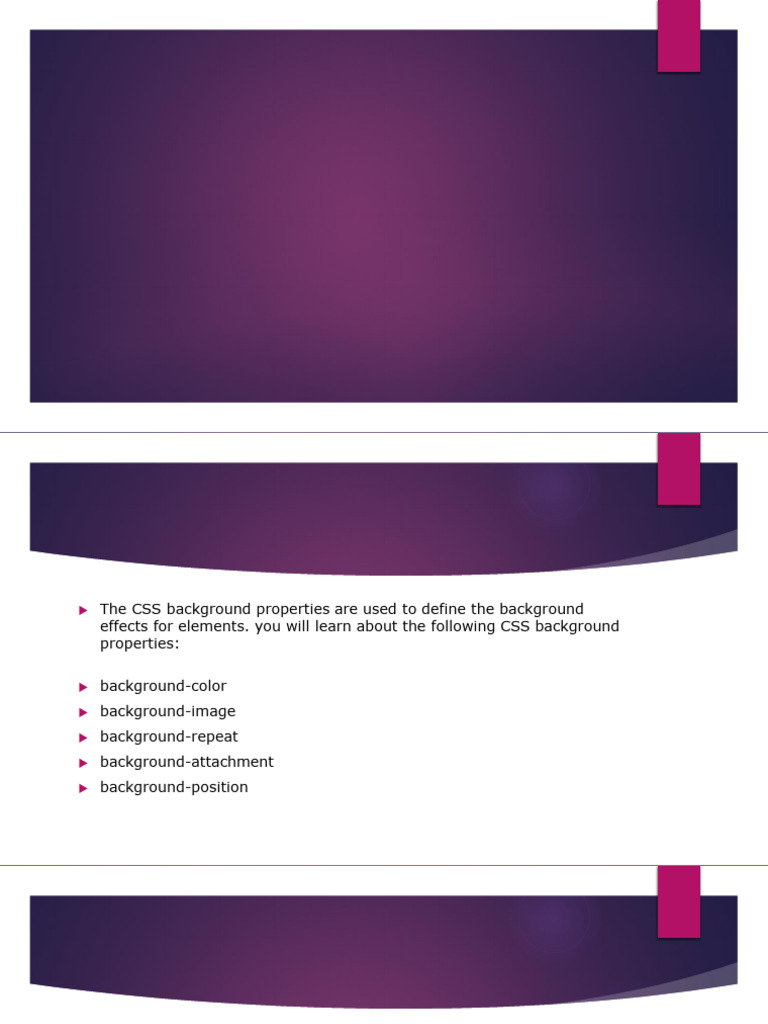 Cascading Style Sheets Lecture 2 | PDF | Web Development | Web Design