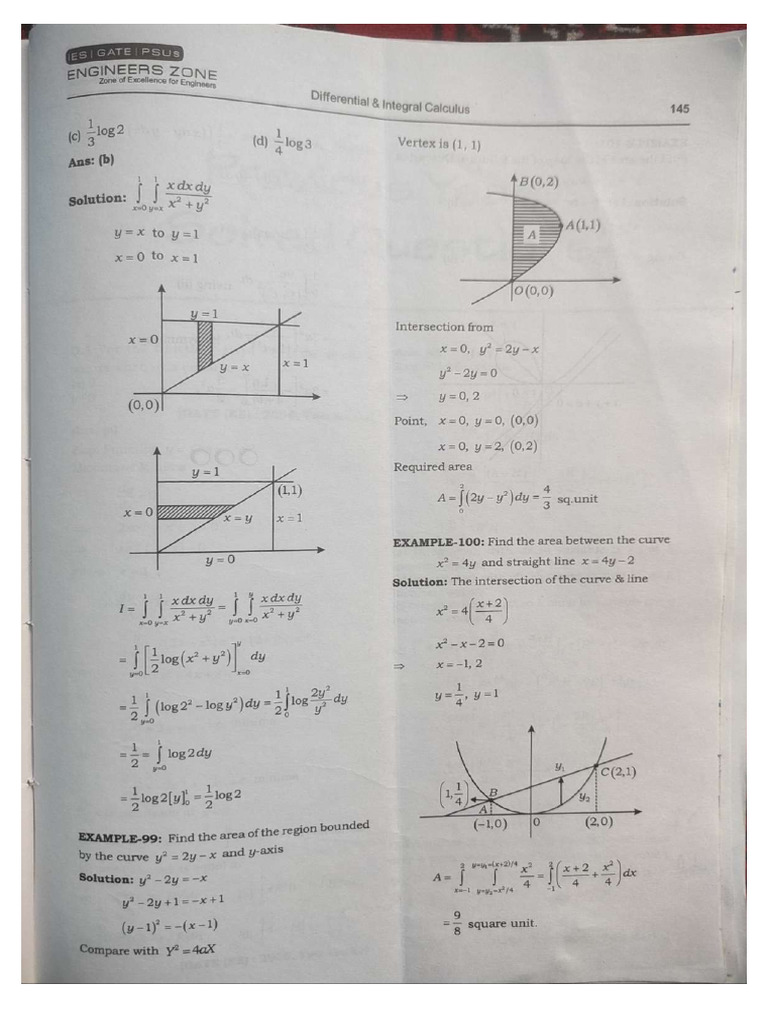 Differential & Integral Part-2 | PDF