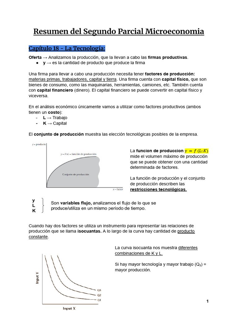 Resumen Del Segundo Parcial Microeconomia | PDF | Monopolio | Oligopolio