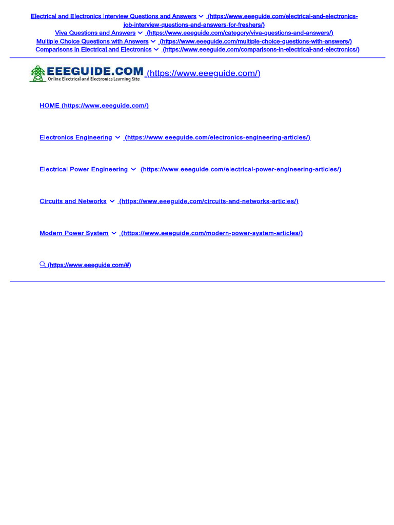 Time Domain Response From Pole Zero Plot | PDF