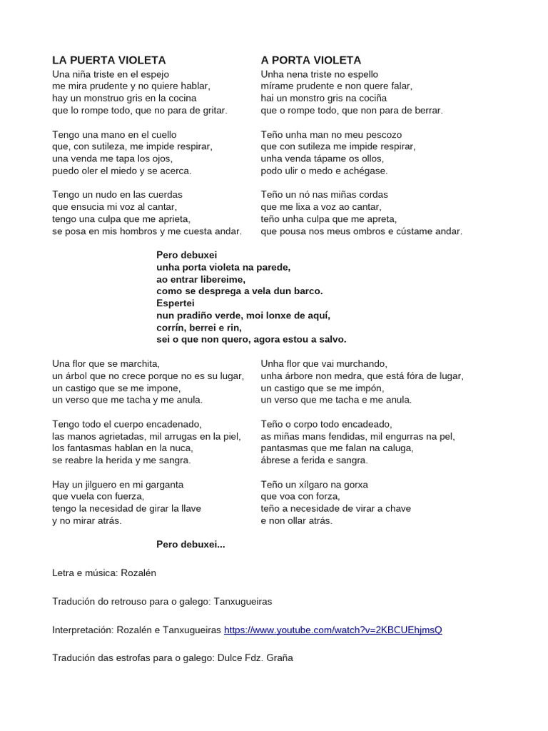 A Porta Violeta | PDF