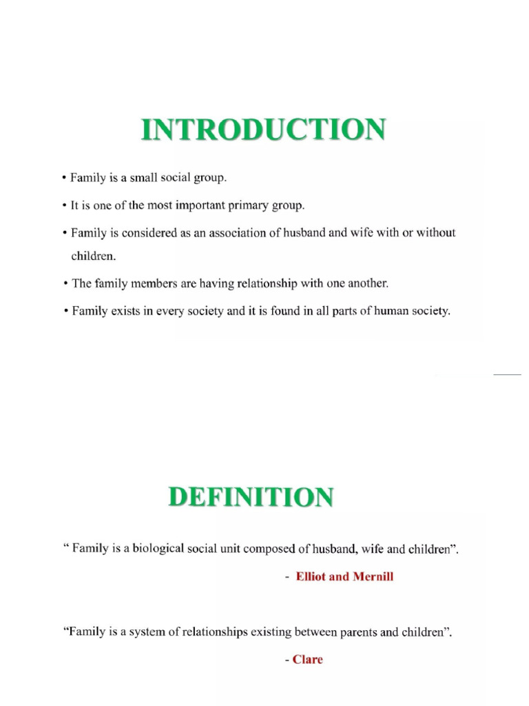 Family | PDF