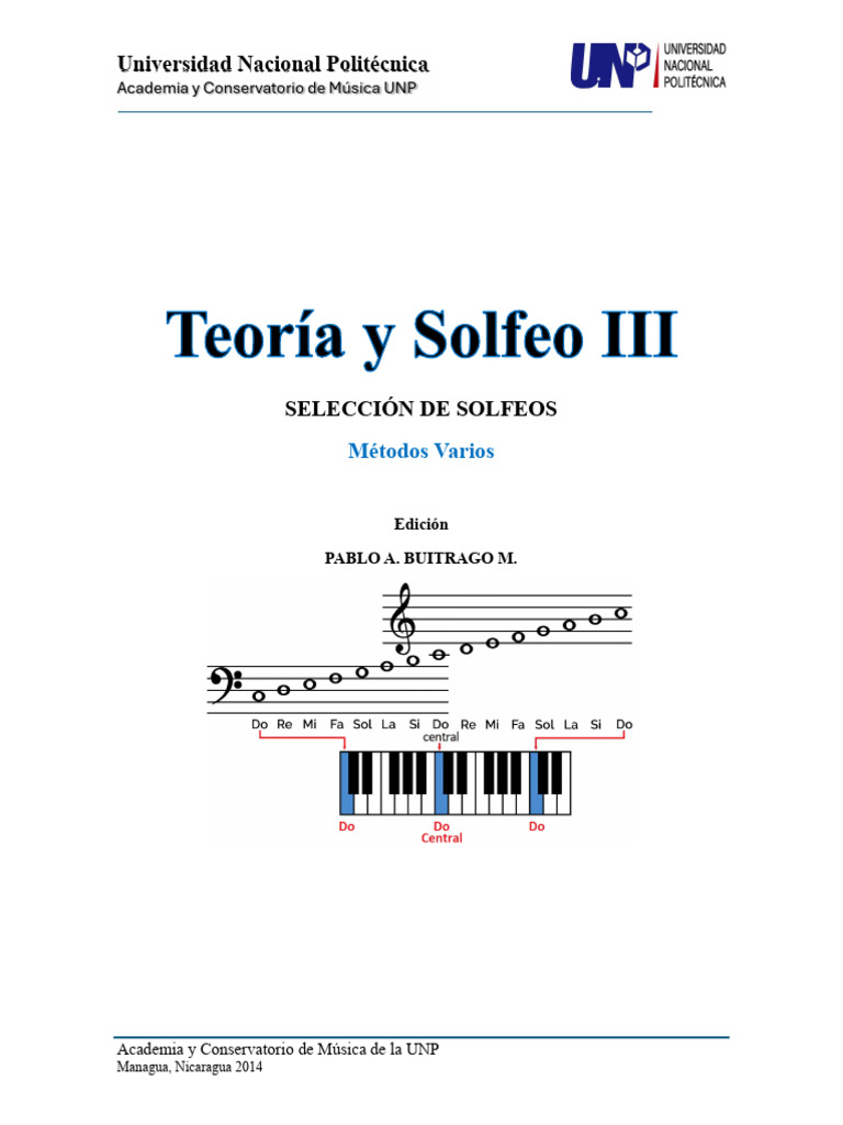 Método de Solfeo III | PDF | Teoría musical | Ritmo