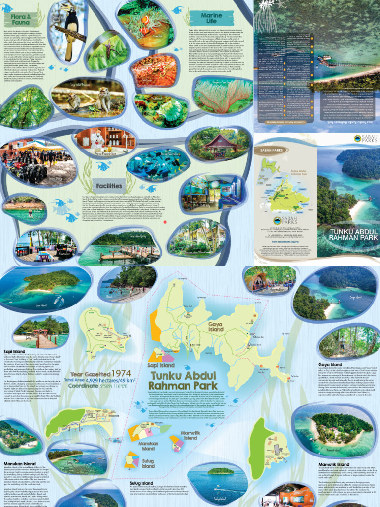 Tunku Abdul Rahman Park | PDF