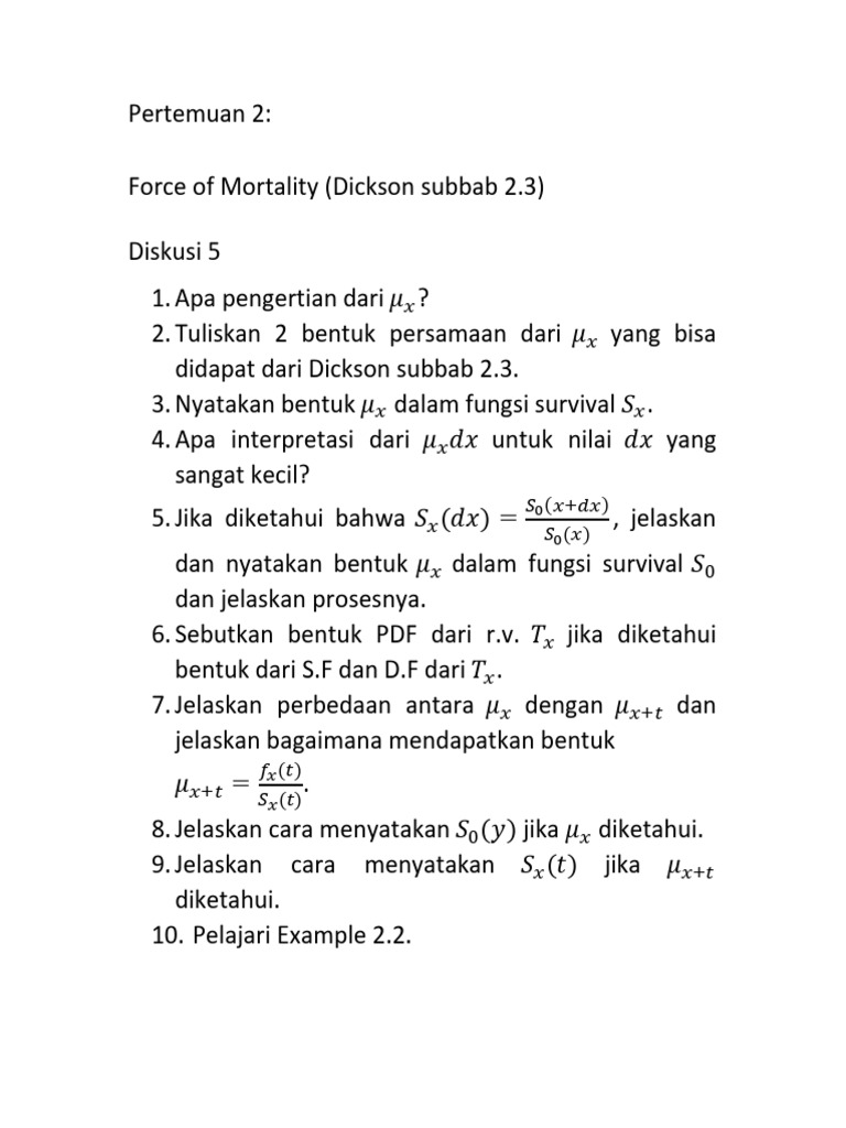 Pma Pertemuan 2 | PDF