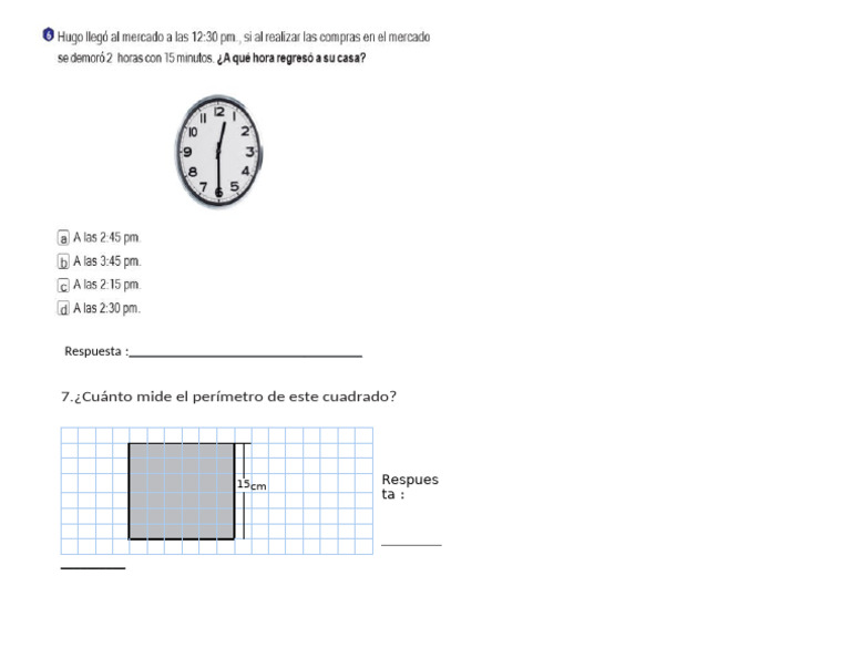 Practica de Matematica 4 To | PDF