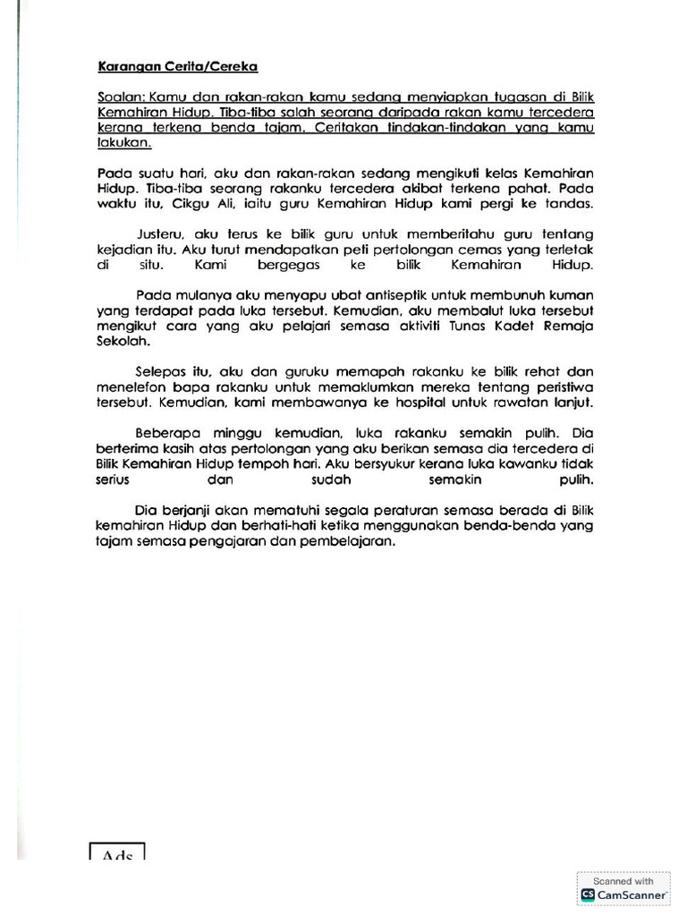 Contoh Karangan | PDF