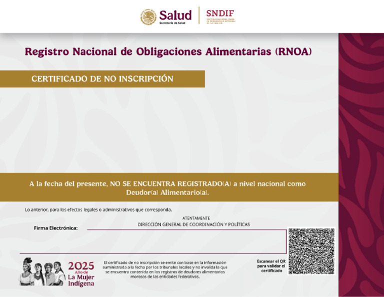 RNOA_Certificado | PDF