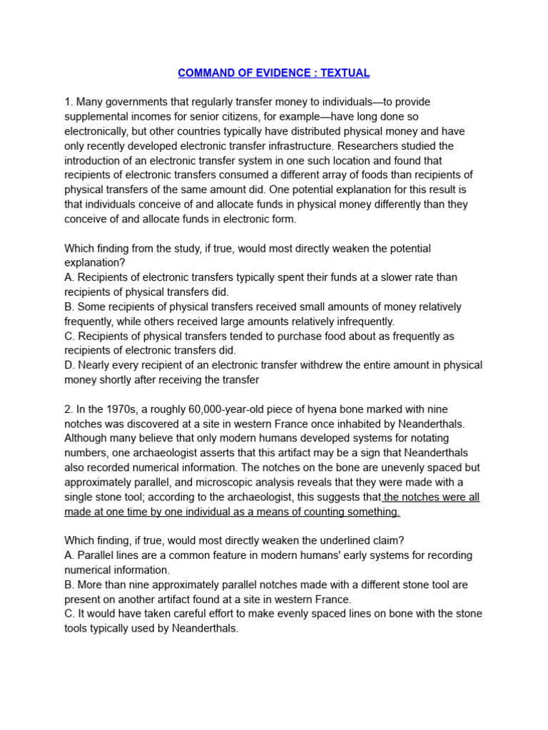 Command of Evidence - Textual | PDF | Petroleum | Milky Way