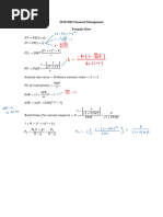 AFM_Formula_Sheet_Summary | PDF