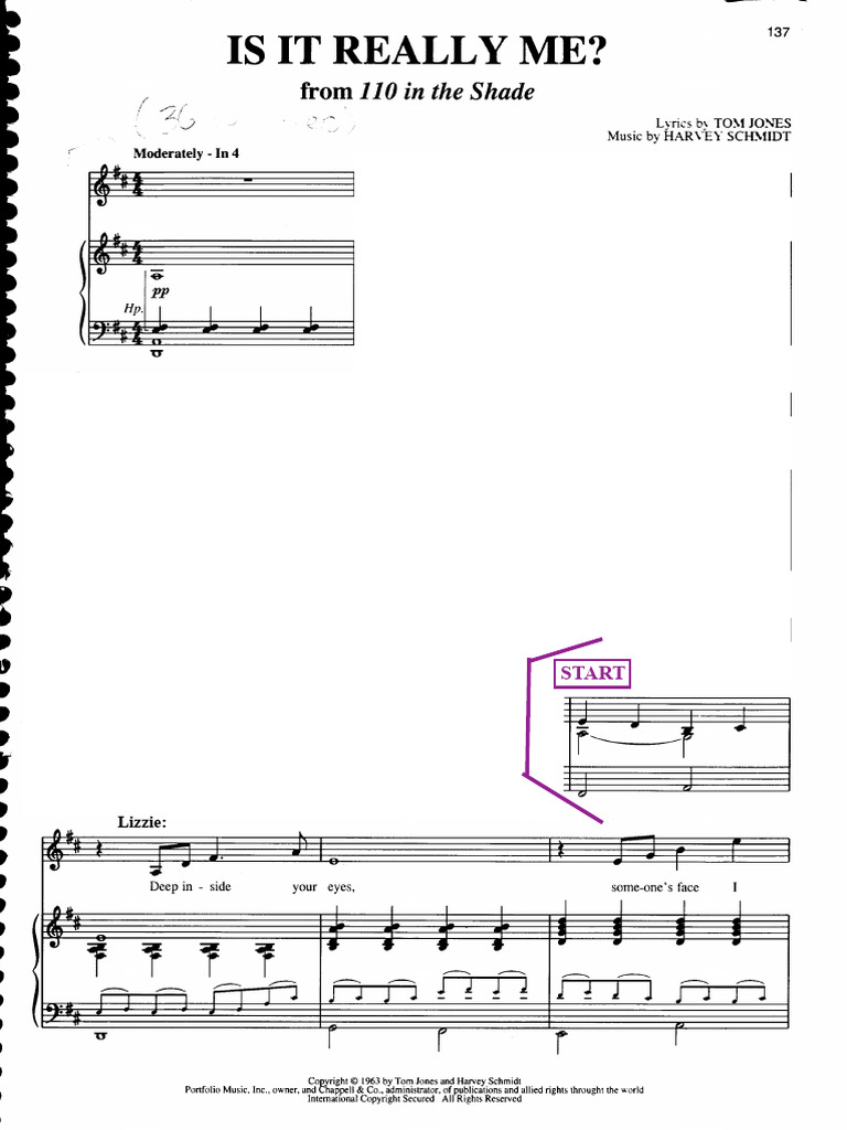 Is It Really Me? - 32 BAR CUT - Sheet Music | PDF