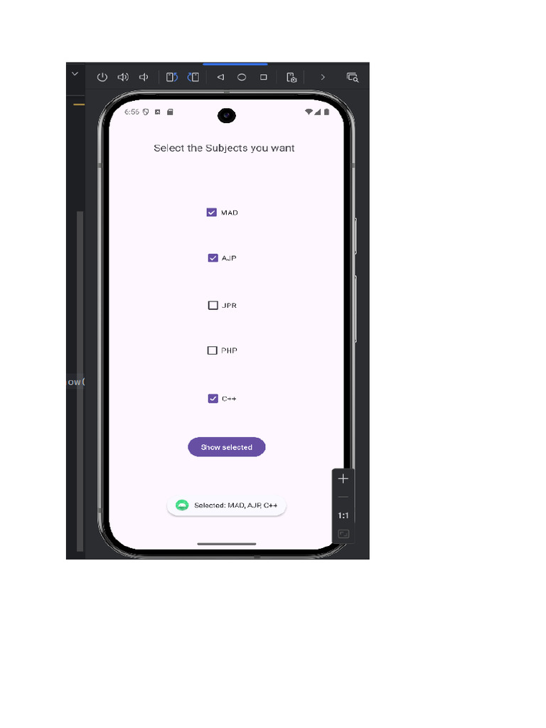 Mad Practical 11 | PDF