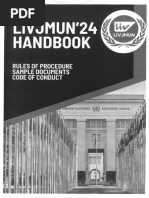 Model UN Position Paper Guide | PDF