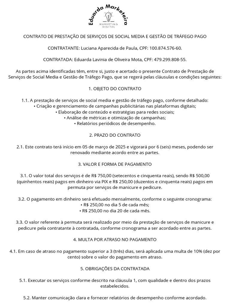 CONTRATO_DE_PRESTACAO_DE_SERVICOS_DE_SOCIAL_MEDIA_E_GESTAO_DE_TRAFEGO ...