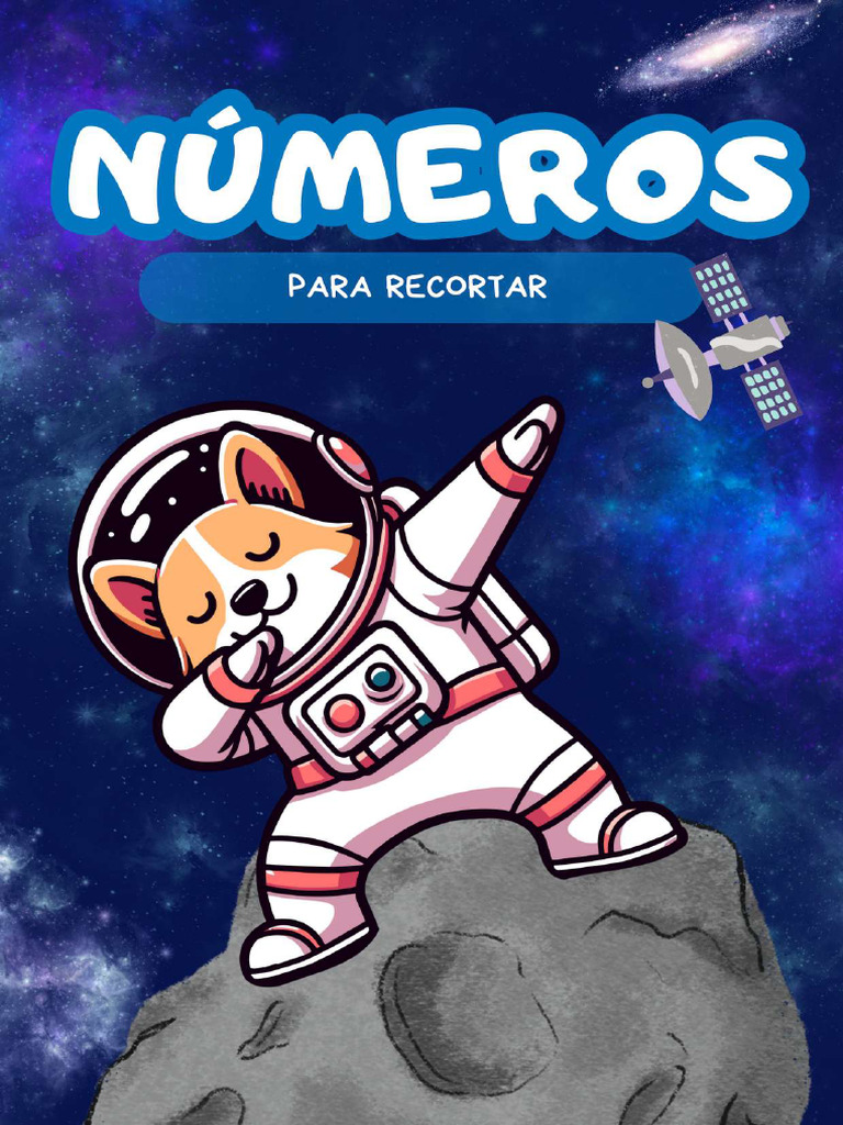 Números para Recortar | PDF