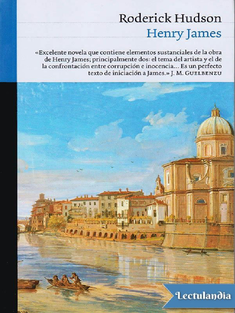 Roderick Hudson - Henry James | PDF | Verdad | Novelas