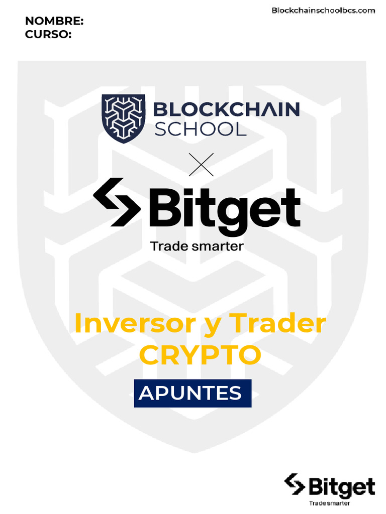 Curso Completo de Inversión en Cripto | PDF | Criptomoneda | Comerciante (Finanzas)