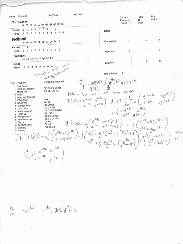 Diff Eq Notes 2 | PDF