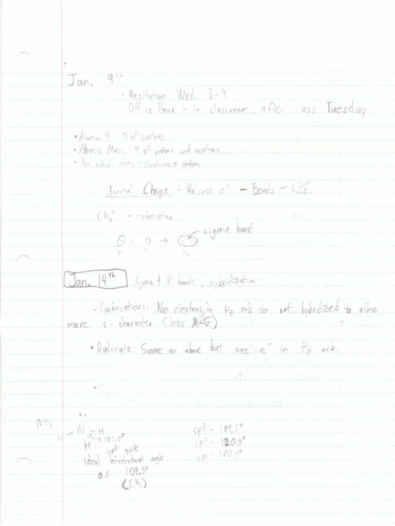 Orgo Notes | PDF